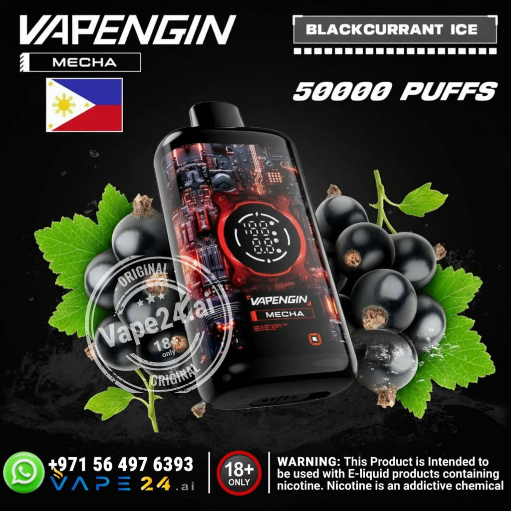 VAPENGIN Meacha 50000 Puffs Disposable Vape 20mg Dubai – vape24.ai