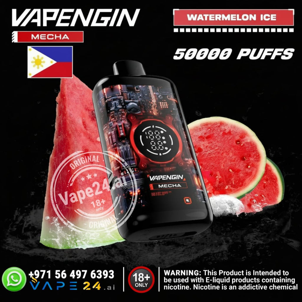 VAPENGIN Meacha 50000 Puffs Disposable Vape 20mg Dubai – vape24.ai
